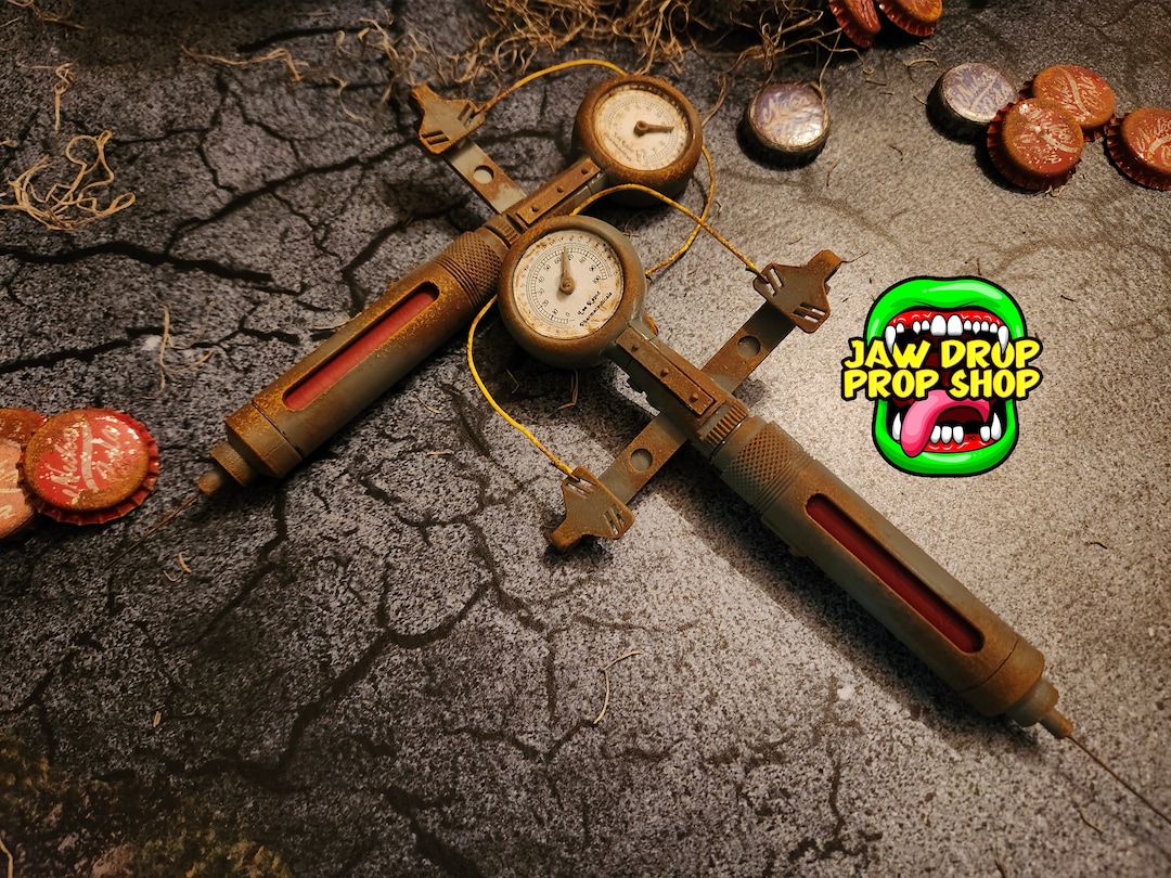 Fallout Inspired Stimpak Prop for Vault Dweller Cosplay and Wasteland ...