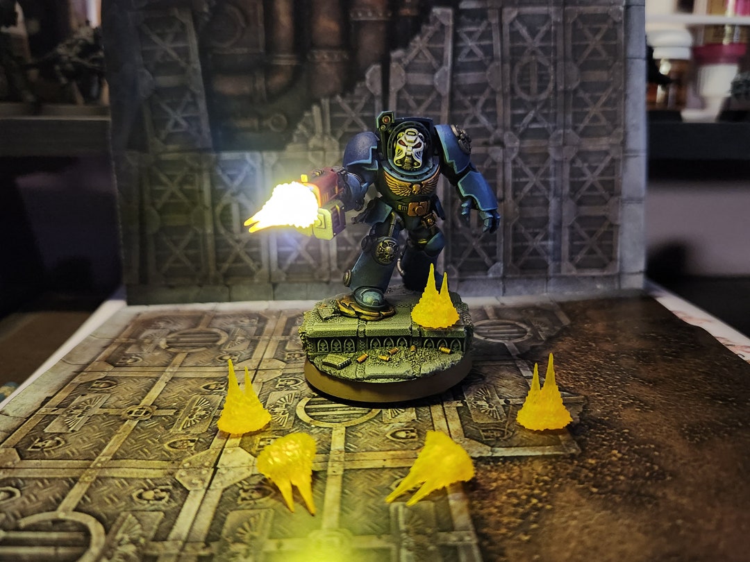 Storm Bolt Gun Double Barrel Muzzle Flash Effect for Miniature ...