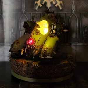Myphitic Blight Hauler With LED Weapon Effects Warhammer 40k - Etsy