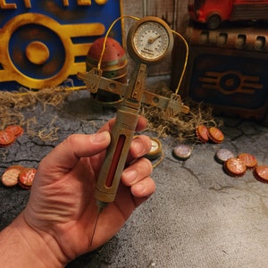 Fallout Inspired Stimpak Prop for Vault Dweller Cosplay and Wasteland ...
