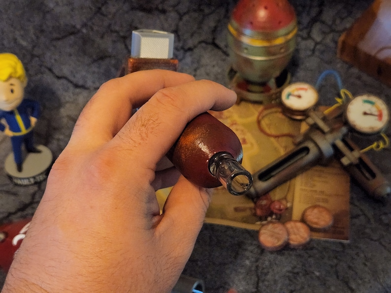 Fallout Inspired Jet Chem Functional Novelty Pipe Prop Replica - Etsy