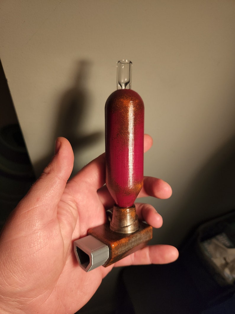 Fallout Inspired Jet Chem Functional Novelty Pipe Prop Replica - Etsy