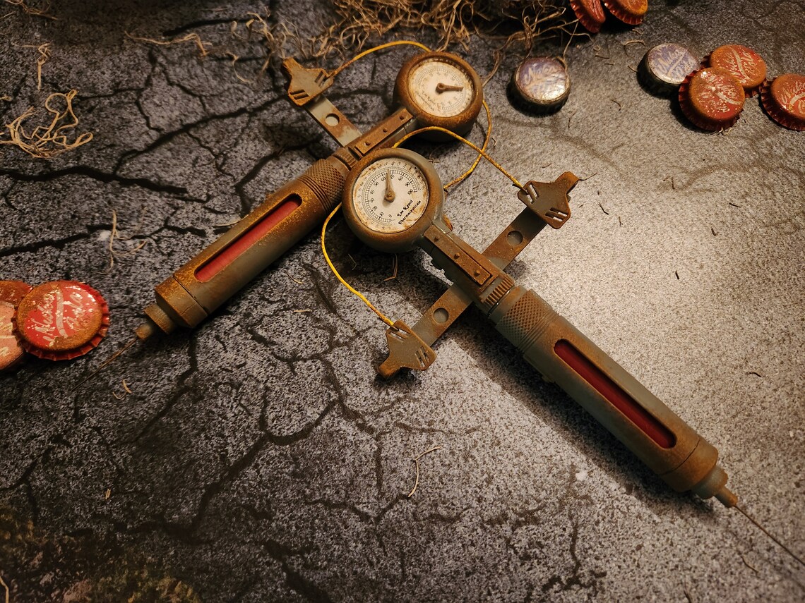 Fallout Inspired Stimpak Prop for Vault Dweller Cosplay and Wasteland ...