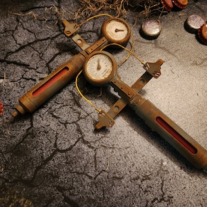 Fallout Inspired Stimpak Prop for Vault Dweller Cosplay and Wasteland ...