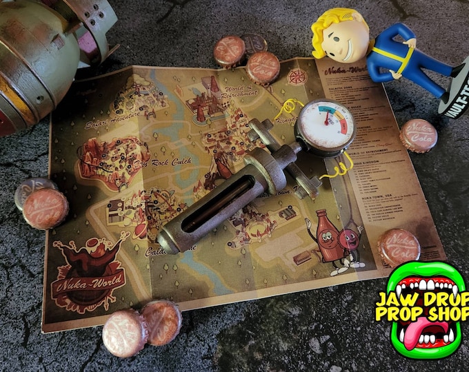 Fallout Stimpak Ink Pen Cosplay Prop With Black Ink, Health Booster ...