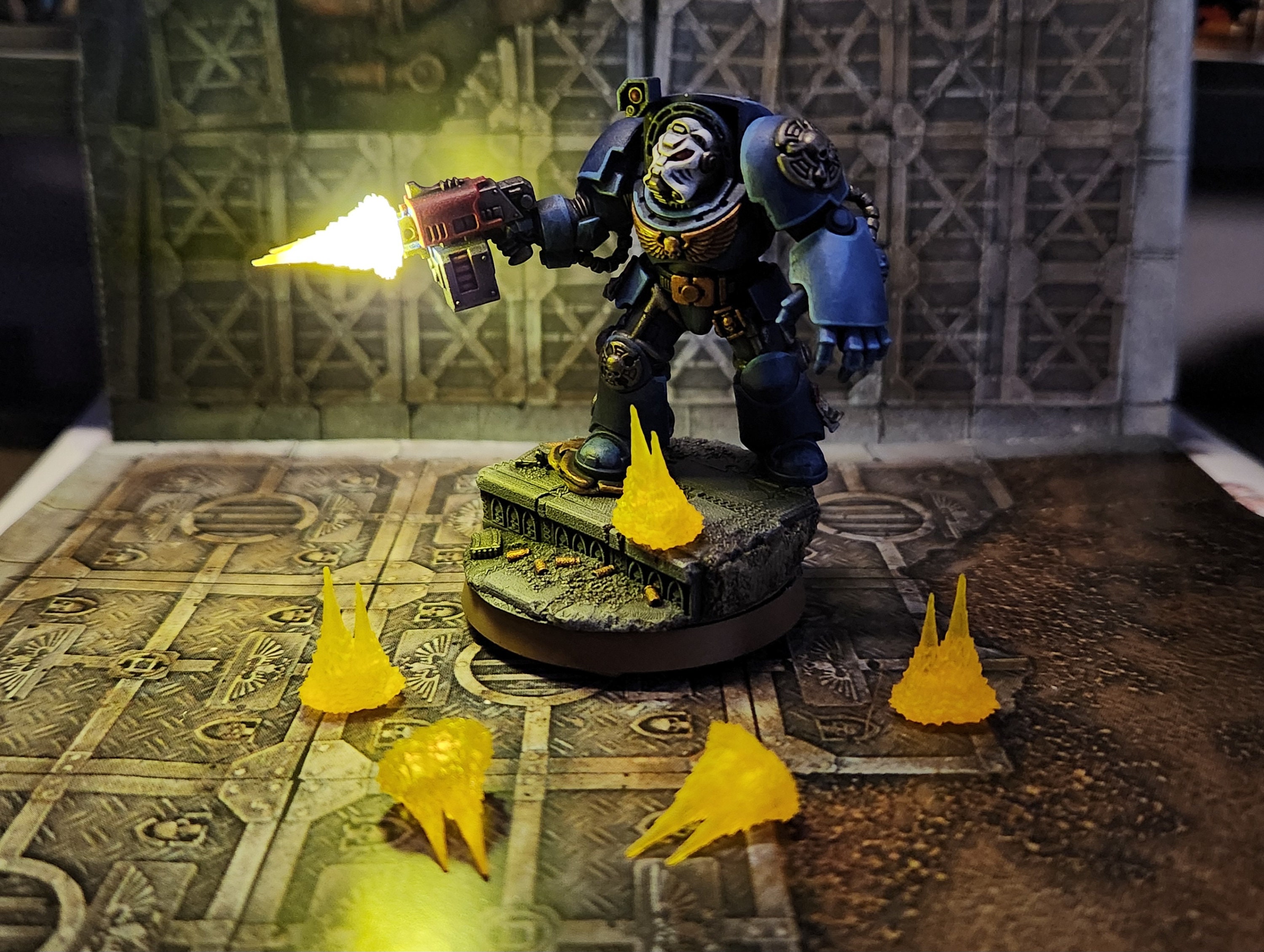 Storm Bolt Gun Double Barrel Muzzle Flash Effect for Miniature ...