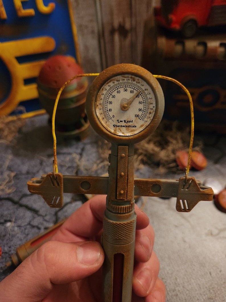 Fallout Inspired Stimpak Prop for Vault Dweller Cosplay and Wasteland ...