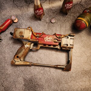 Fallout Inspired Laser Pistol NERF Blaster Toy Gun for Cosplay and ...