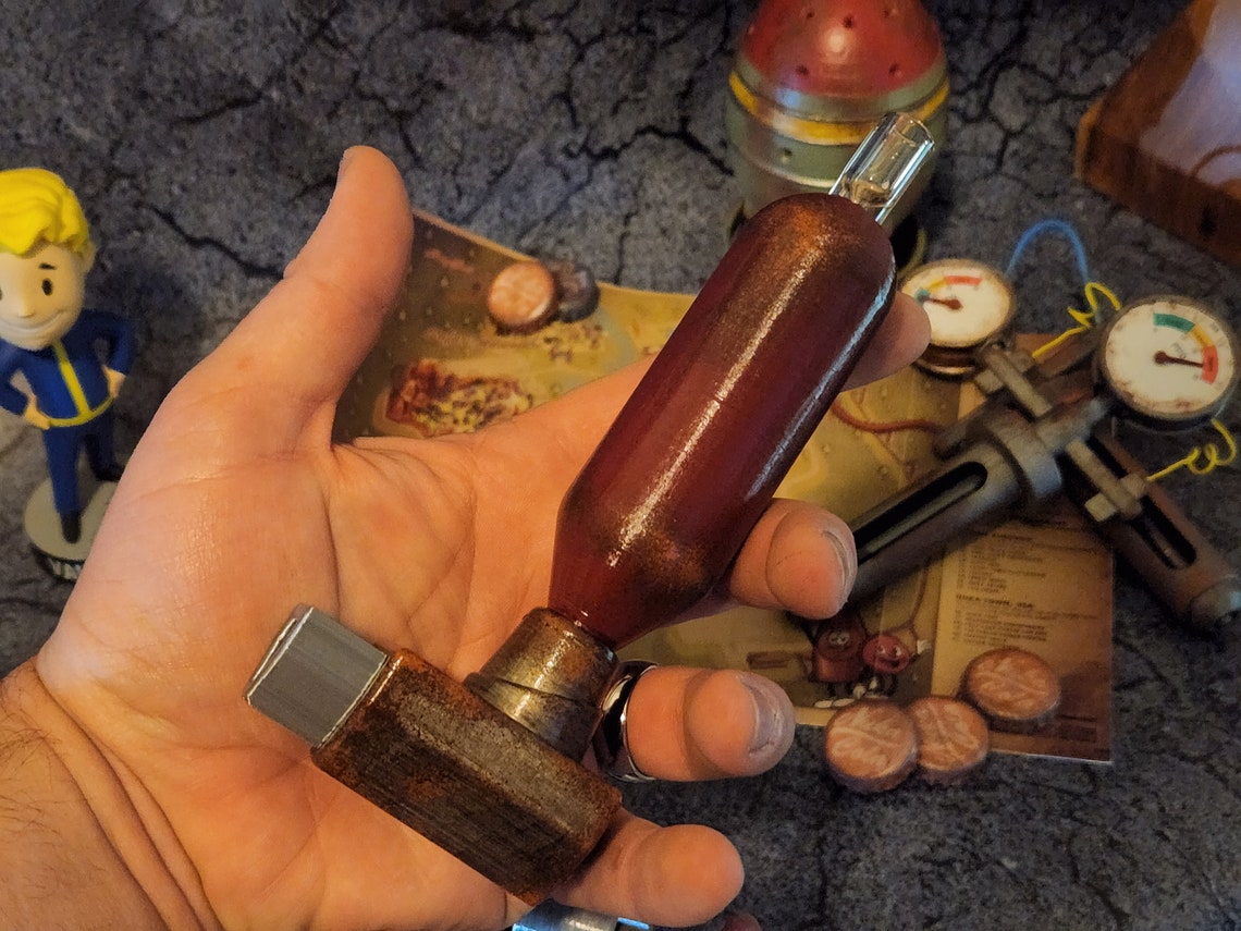Fallout Inspired Jet Chem Functional Novelty Pipe Prop Replica - Etsy