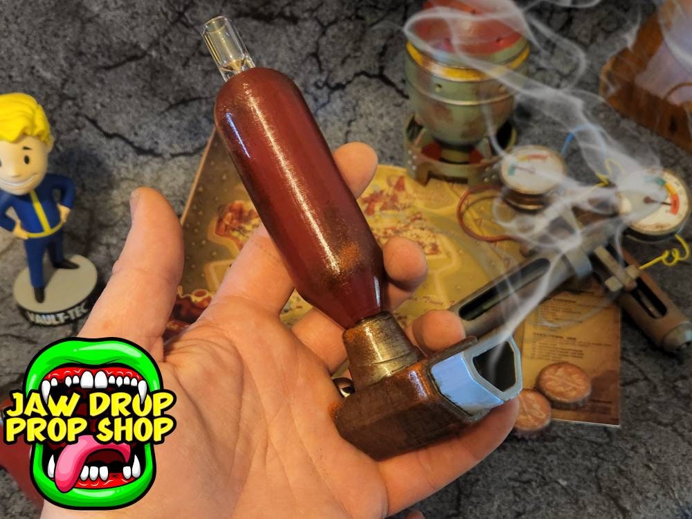 Fallout Inspired Jet Chem Functional Novelty Pipe Prop Replica - Etsy