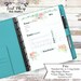 Weekly Faith Planner Page, Fits Big Happy Planner, Scripture Writing ...