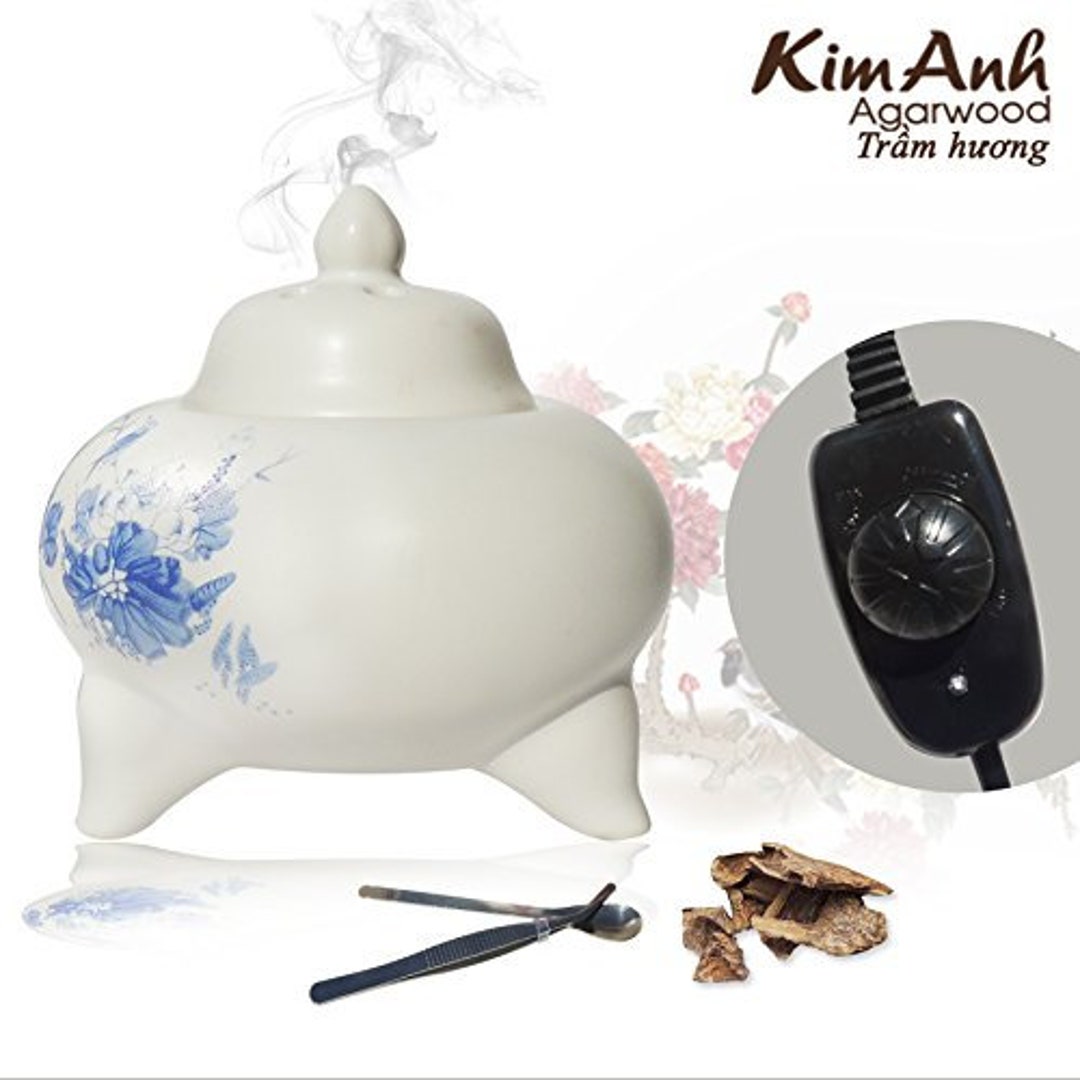 Electric Incense Burners, Electric Incense Heater for Agarwood Powder ...