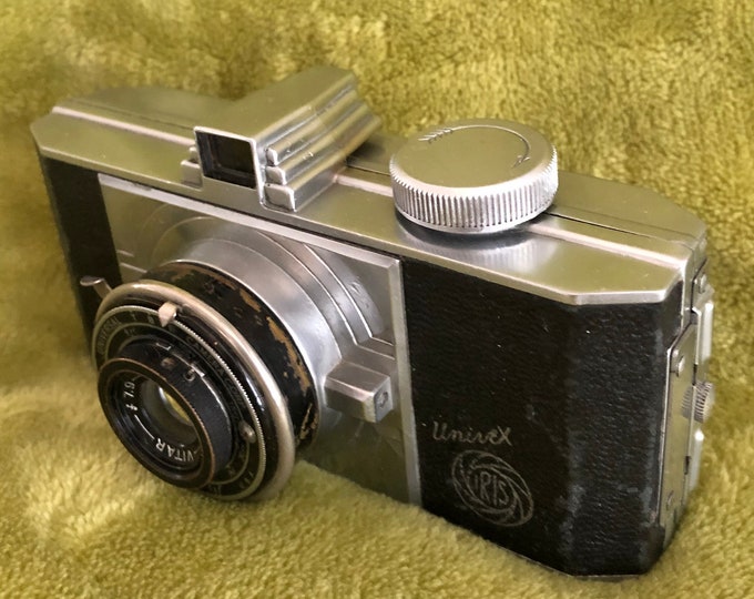 Univex "iris Deluxe" Camera, Vintage 1938 - Etsy