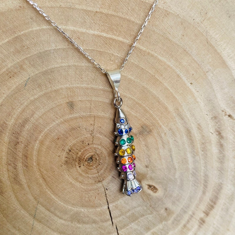 Fish Necklace - Etsy