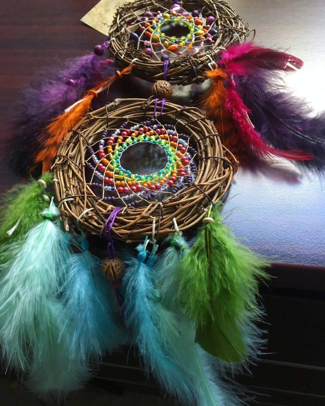 Willow Dream Catcher, Native American Dreamcatcher, Ethnic Wall Art ...