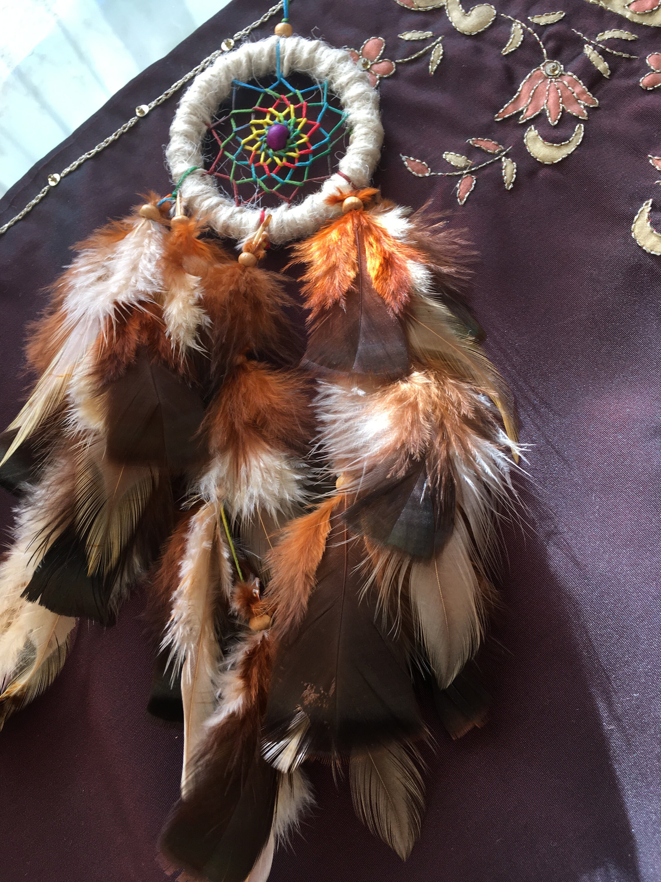 Dreamcatcher for Car Rear View Mirror Charm Baby Girl | Etsy