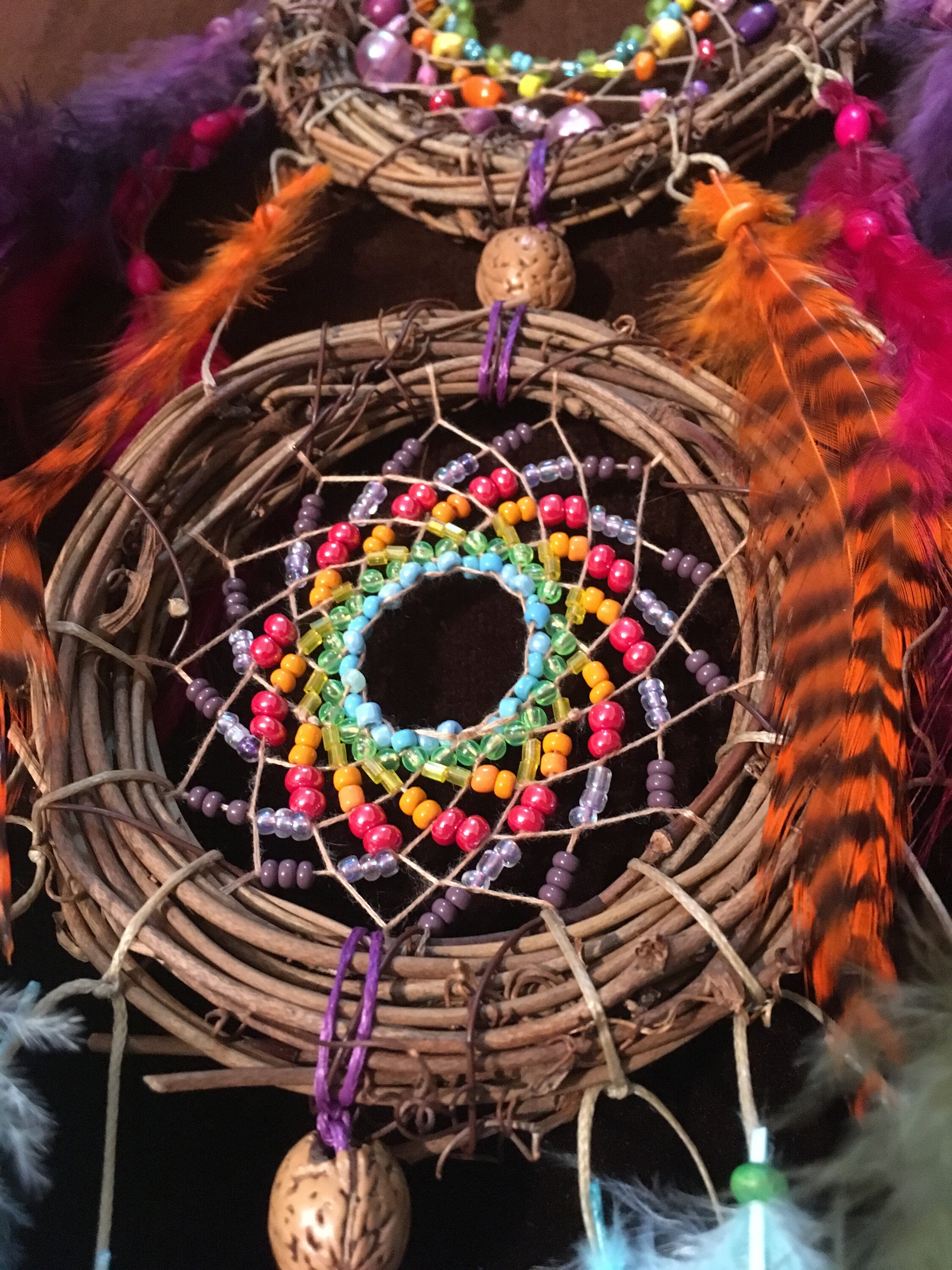 Willow Dream Catcher Native American Dreamcatcher Ethnic | Etsy