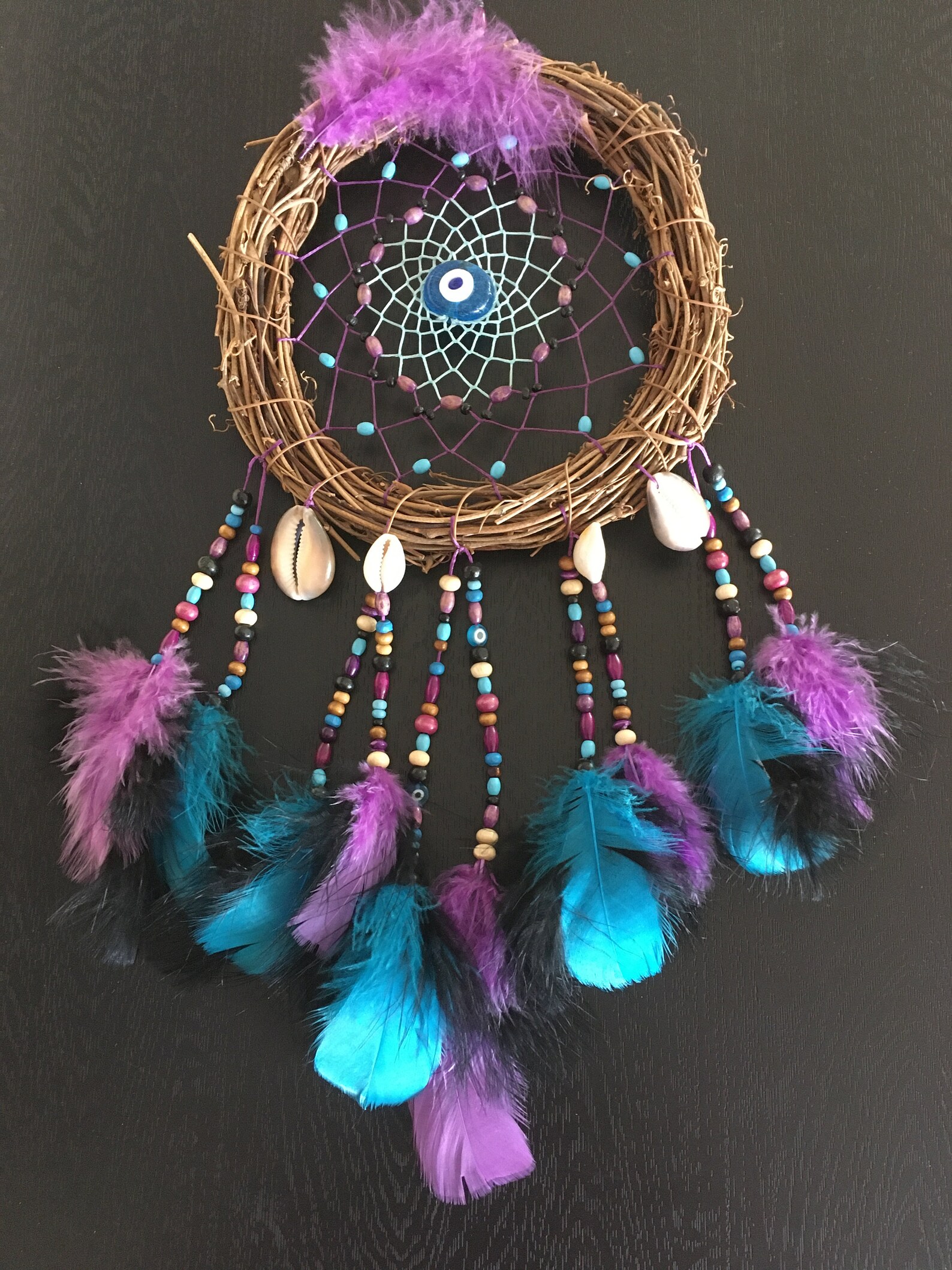 Traditional Native Dreamcatcher Personalized Gifts for Mom - Etsy