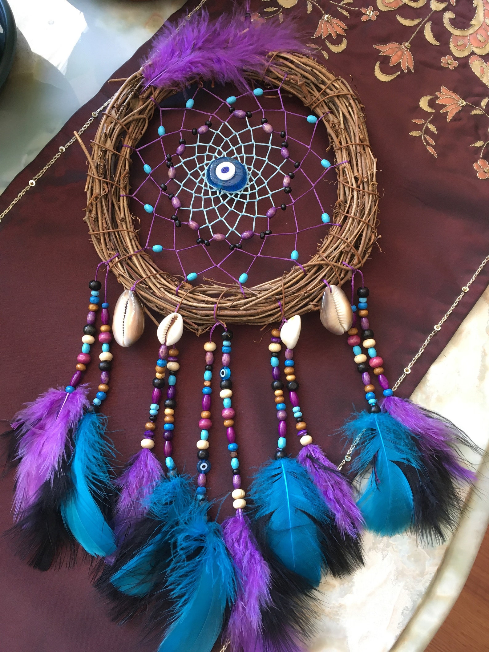 Traditional Native Dreamcatcher Personalized Gifts for Mom - Etsy