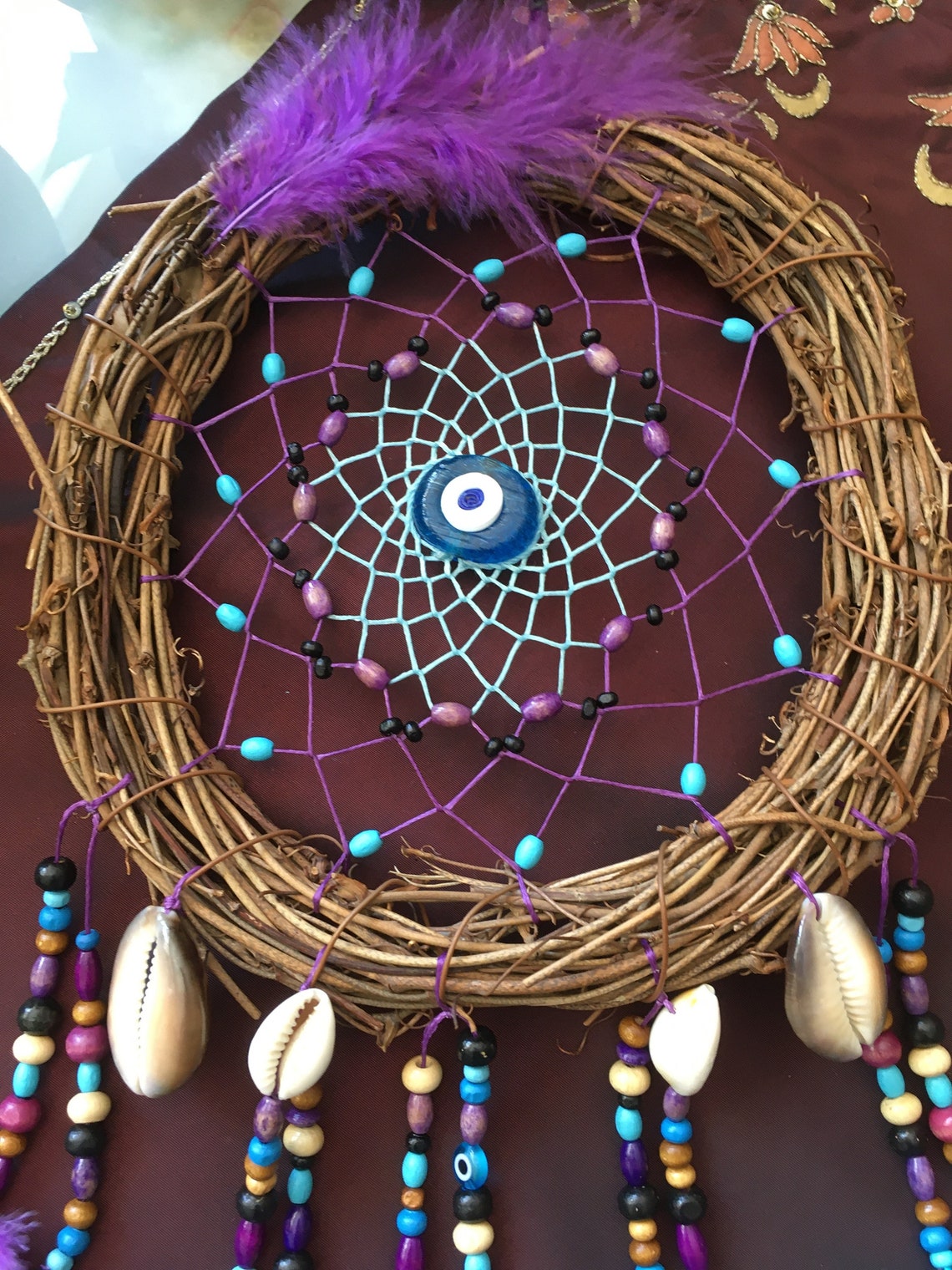 Traditional Native Dreamcatcher Personalized Gifts for Mom - Etsy