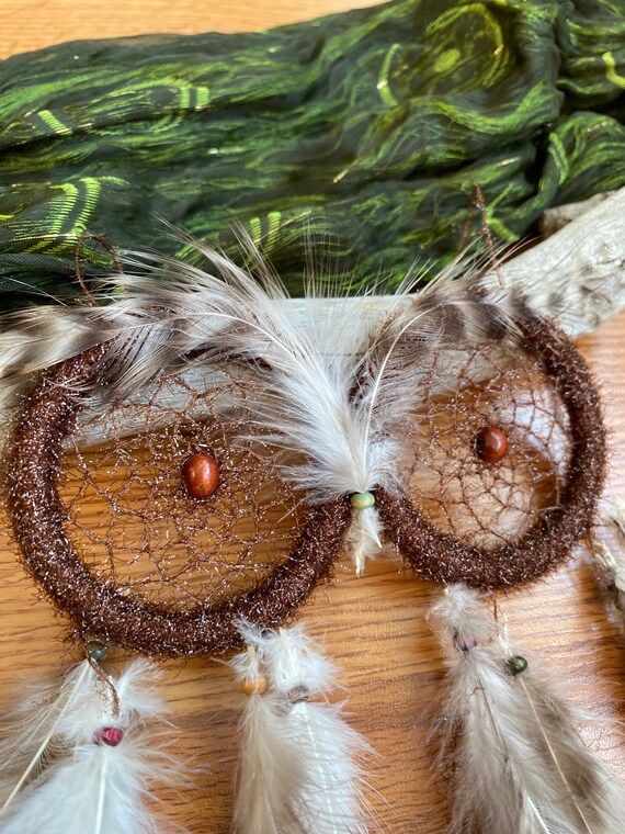 Owl Dreamcatcher Kids Room Decor Native American Gift | Etsy