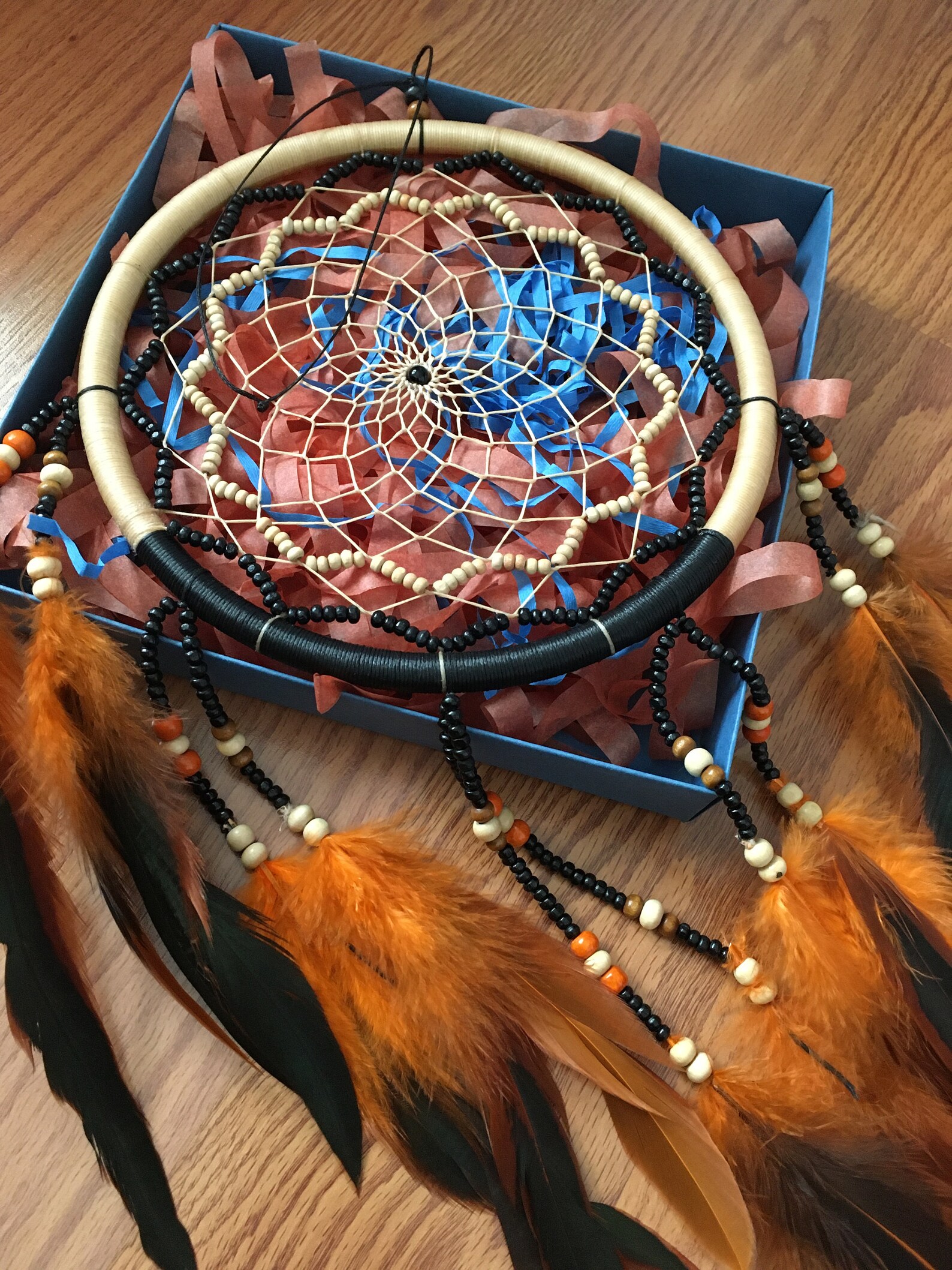 Ethnic Middle Size Dreamcatcher Wall Decor Black Dream Catcher - Etsy