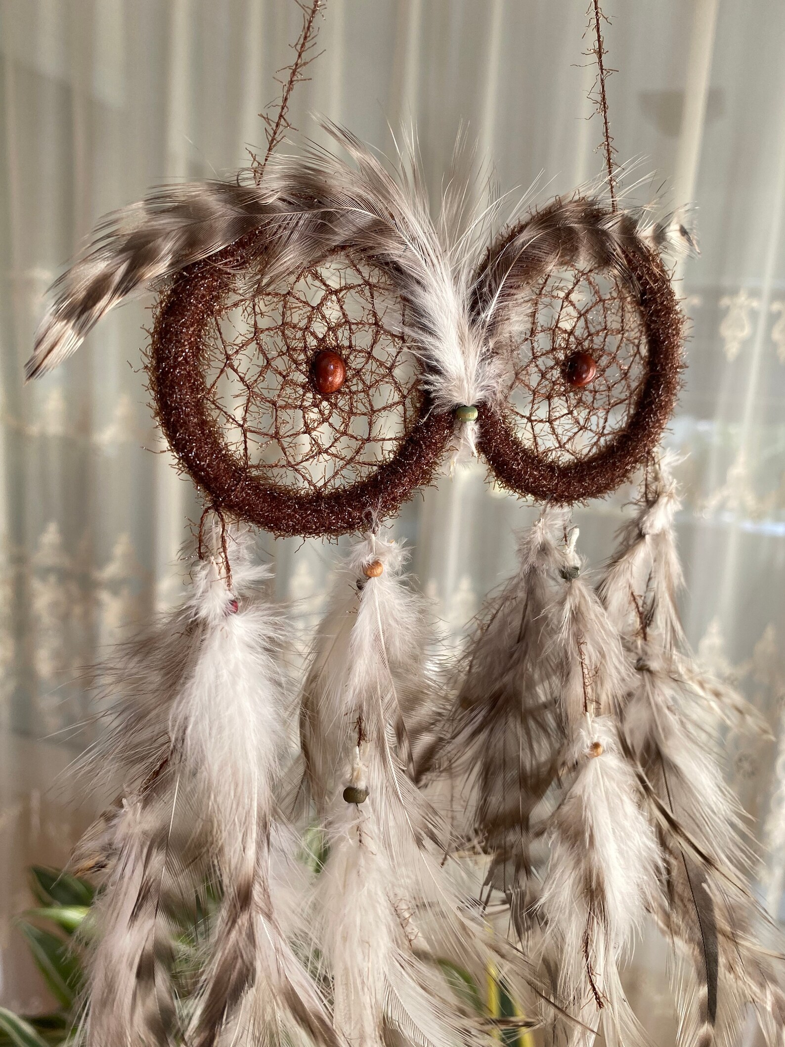 Owl Dreamcatcher Kids Room Decor Native American Gift - Etsy