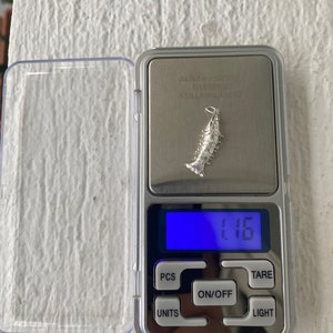 Movable Fish Pendant, Sterling Silver and Gold Pendant, Articulating ...