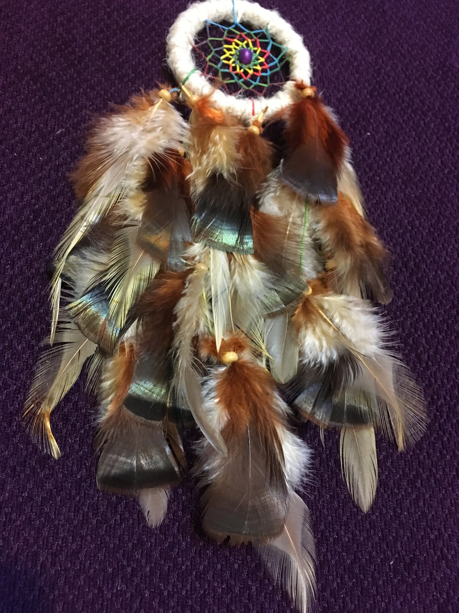 Dreamcatcher for Car Rear View Mirror Charm Baby Girl | Etsy