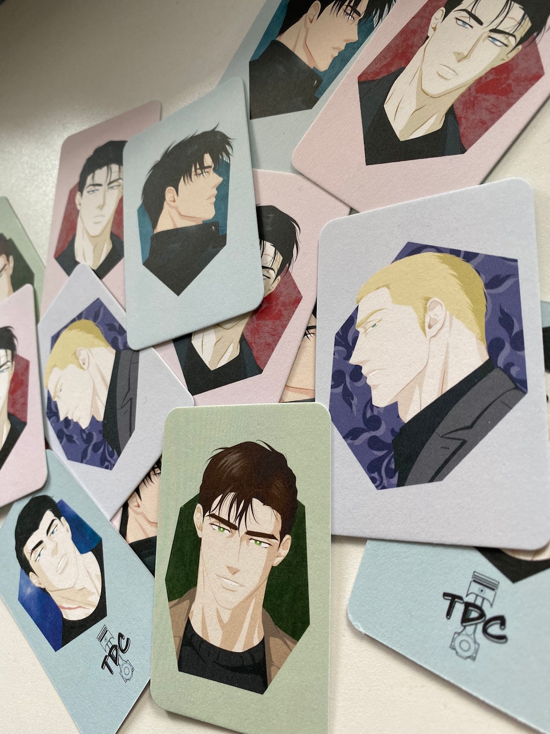 TDC Collector Cards - Etsy