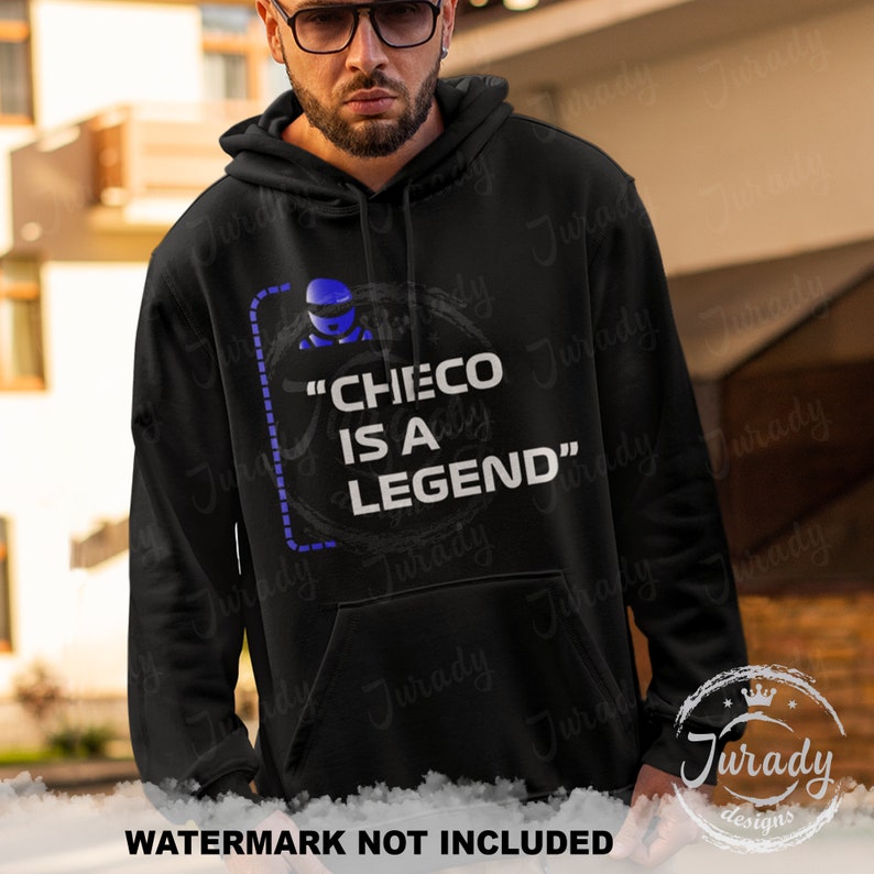 Sergio Perez Hoodie - Checo Legend Formula 1 - Red Bull Racing Team ...