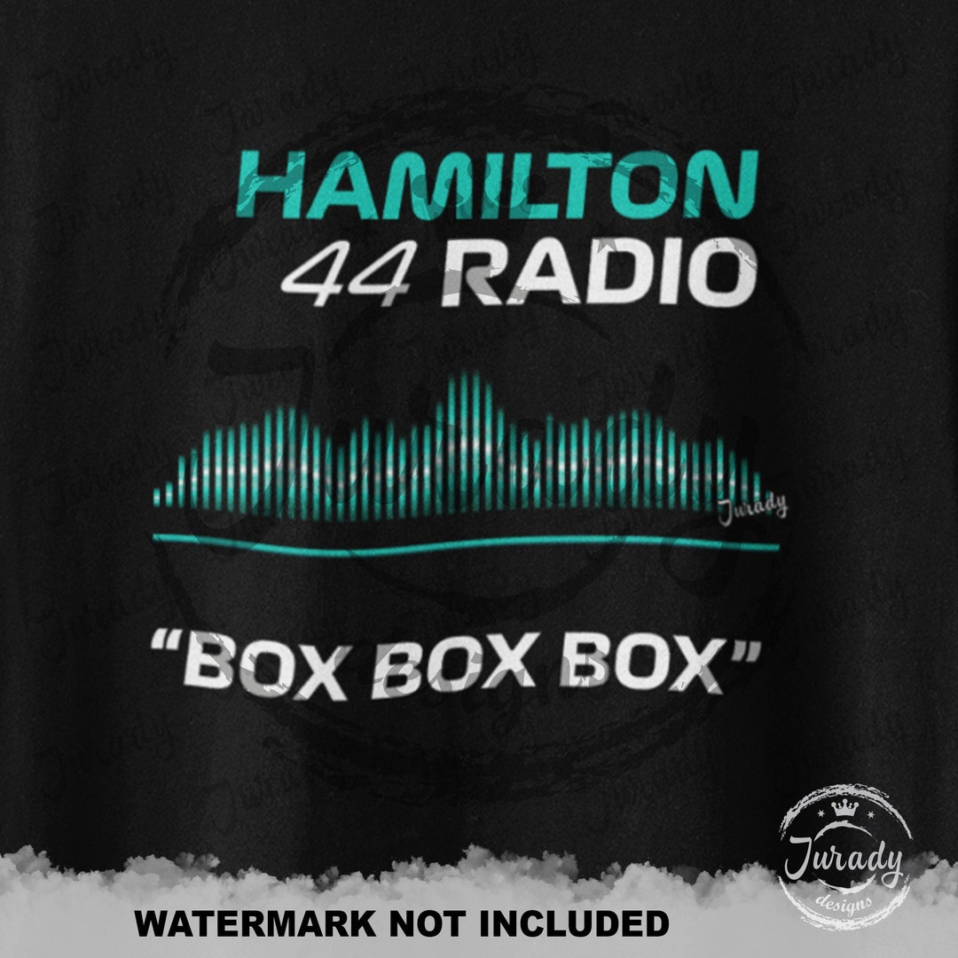 Box Box Box Lewis Hamilton Tee - Premium F1 Racing Fan Shirt - Formula ...