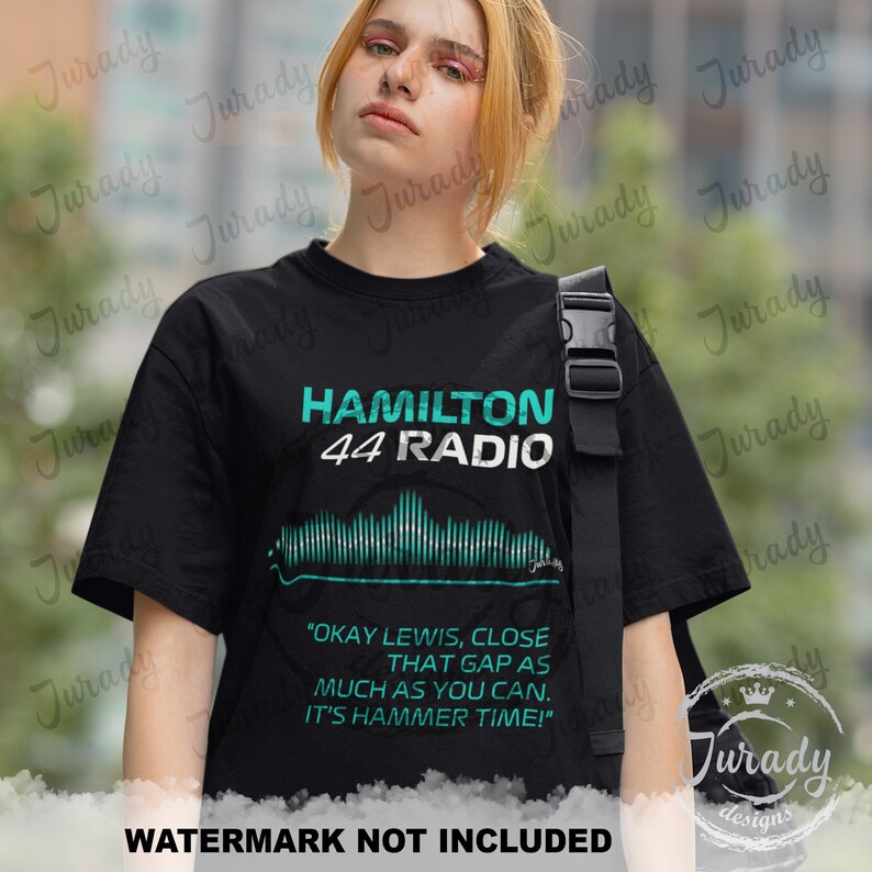 Hamilton's Hammer Time Tee Lewis Hamilton F1 Shirt for - Etsy