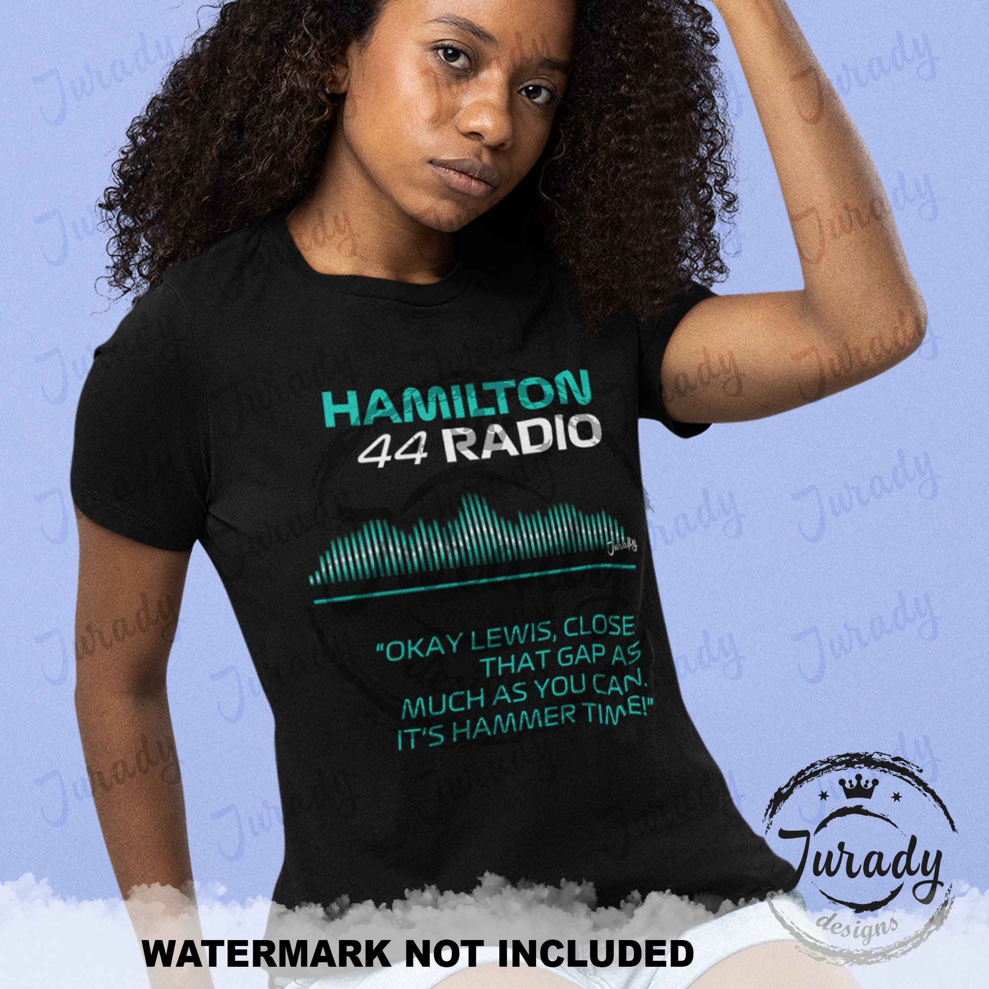 Hamilton's Hammer Time Tee Lewis Hamilton F1 Shirt for - Etsy