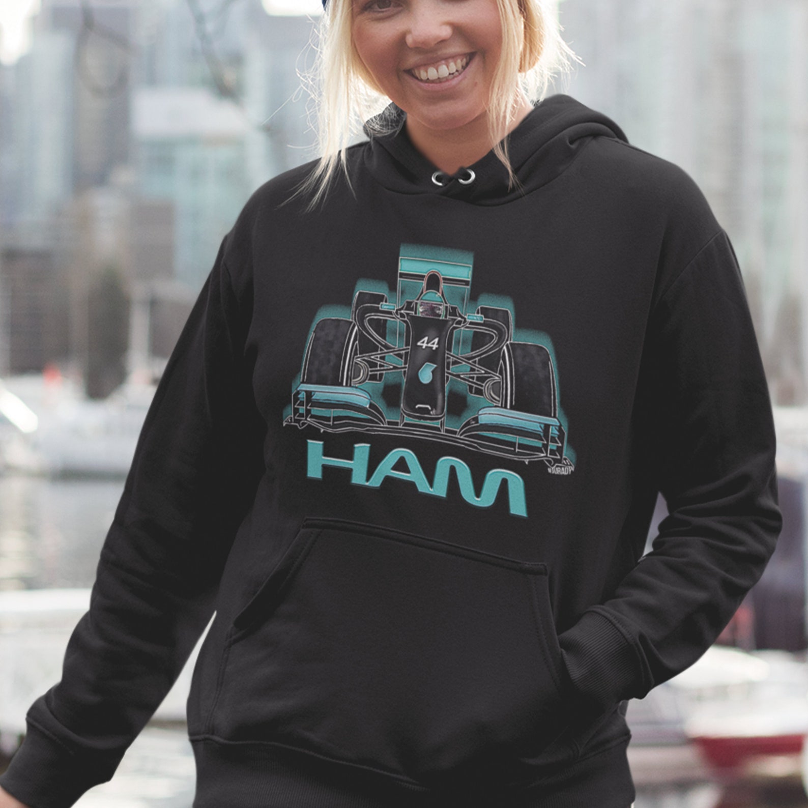 Lewis Hamilton Formula 1 Hoodie AMG Mercedes Racing Gear - Etsy
