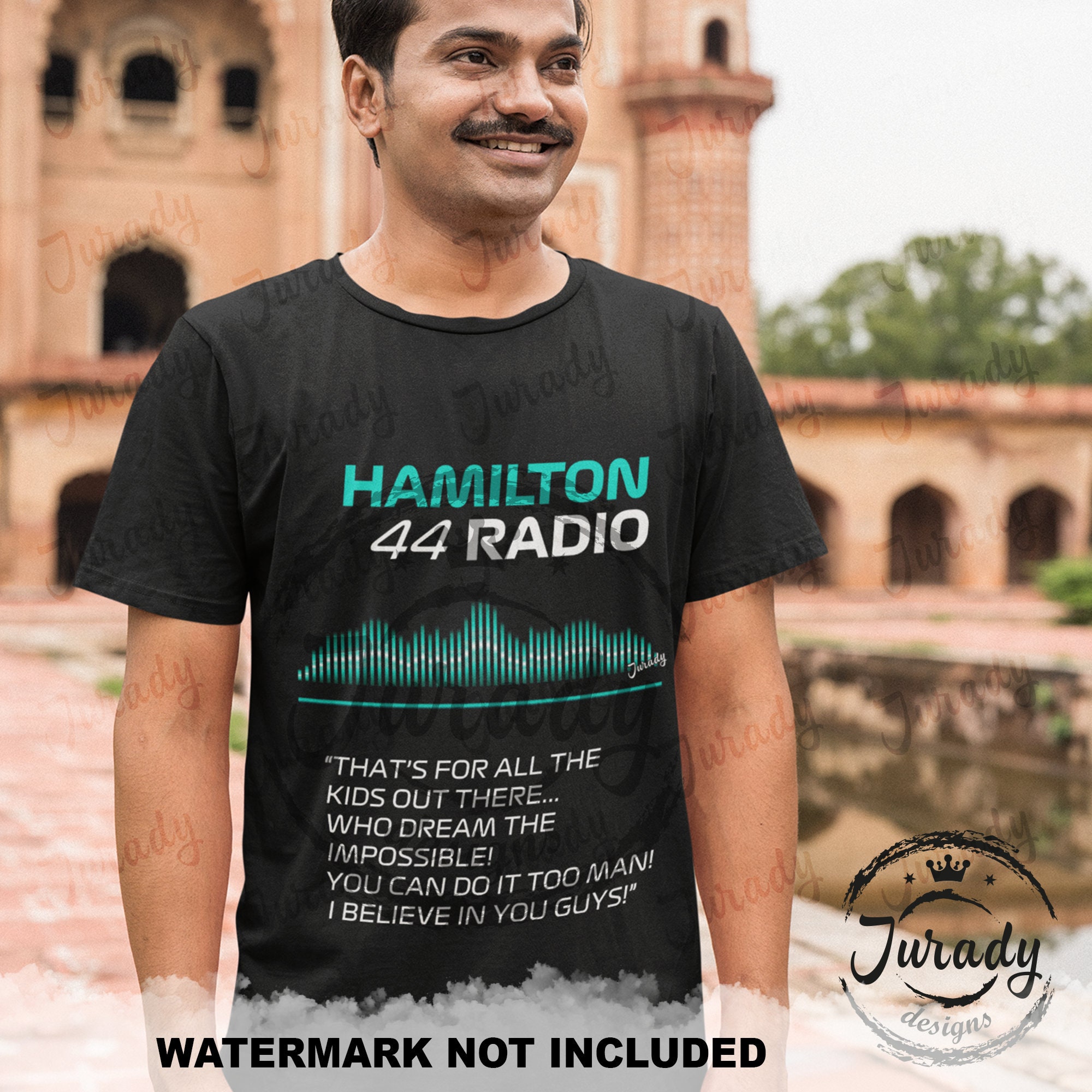 Formula 1 Shirt Lewis Hamilton Board Radio Sayings, Thats for Al the ...