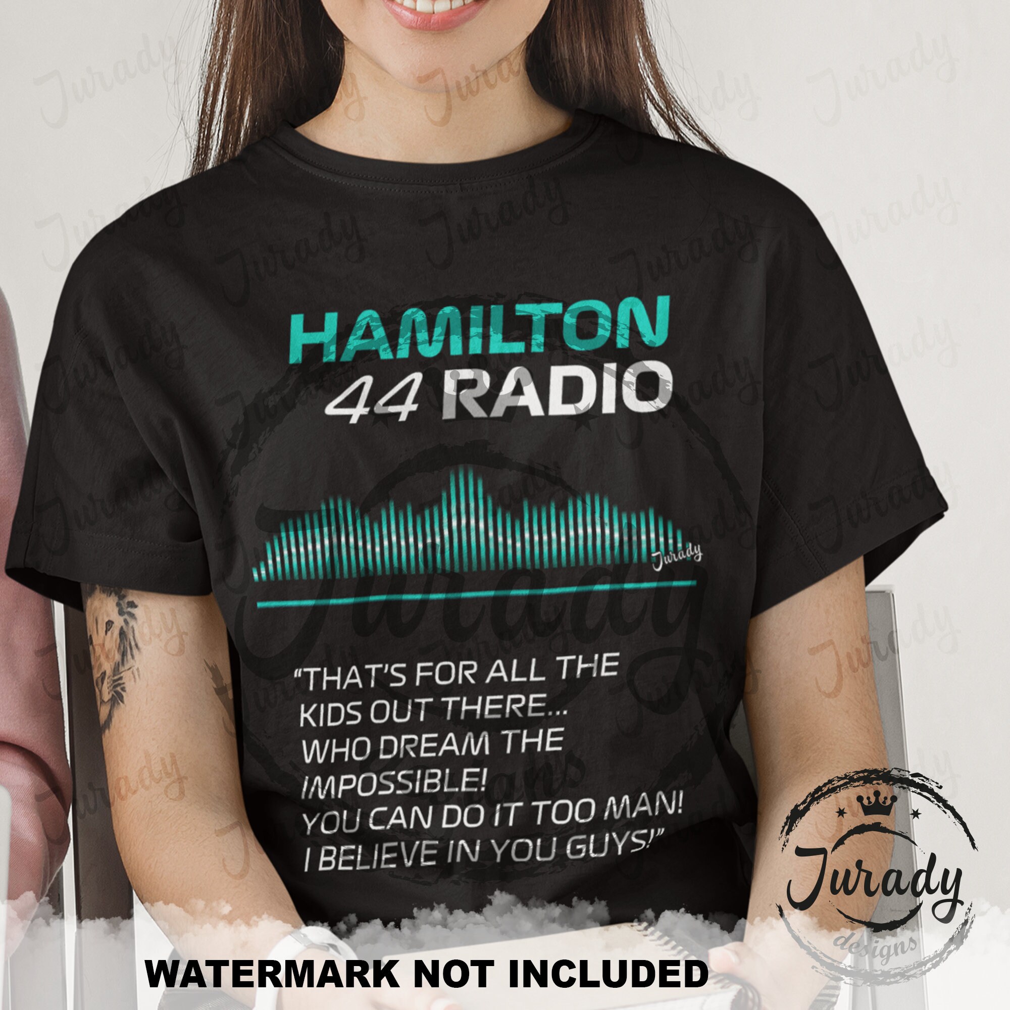 Formula 1 Shirt Lewis Hamilton Board Radio Sayings, Thats for Al the ...