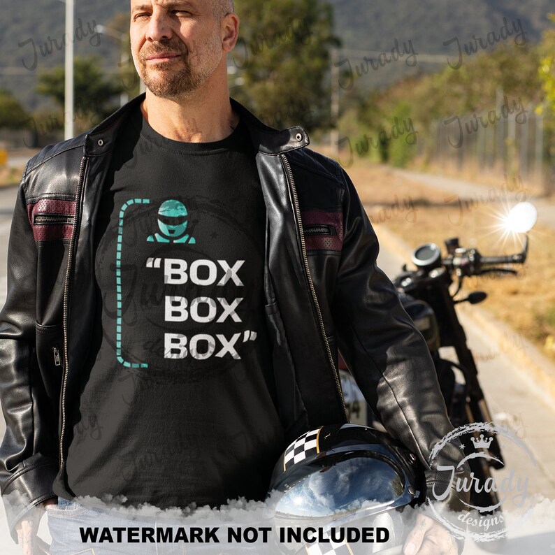 Box Box Box F1 Shirt – Formula 1 Fan T-shirt – Pit Crew Racing Gift for ...