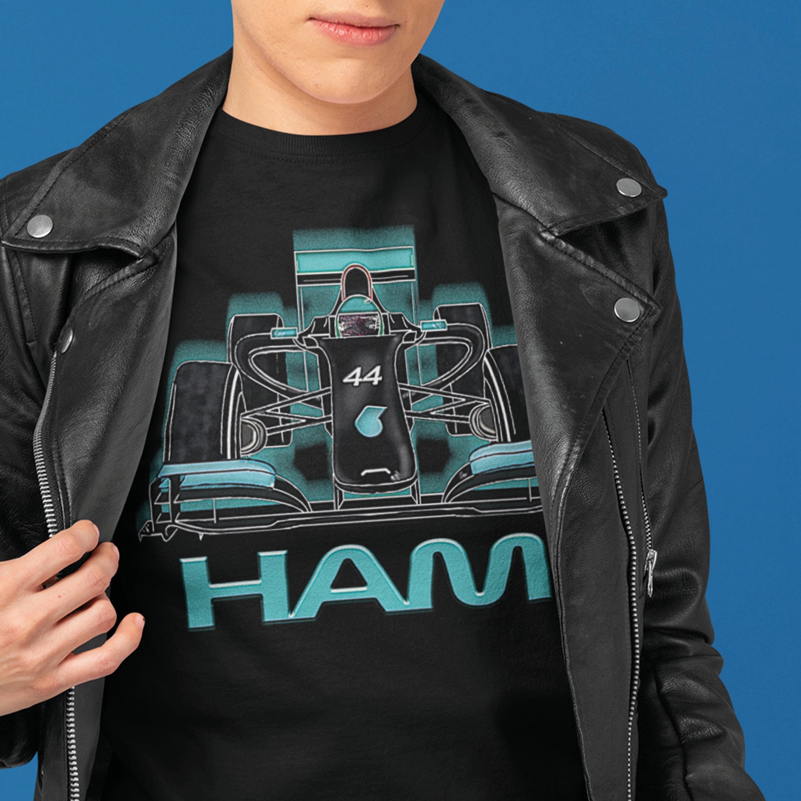 Lewis Hamilton F1 Tee: Mercedes AMG Inspired Racing Shirt - Etsy