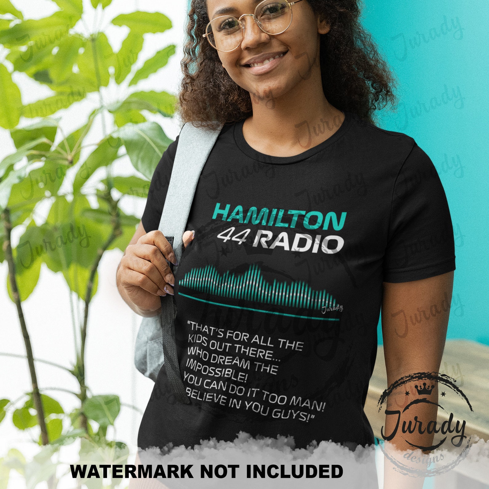 Formula 1 Shirt Lewis Hamilton Board Radio Sayings, Thats for Al the ...