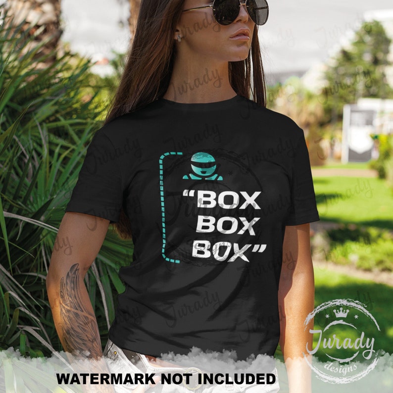 Box Box Box F1 Shirt – Formula 1 Fan T-shirt – Pit Crew Racing Gift for ...