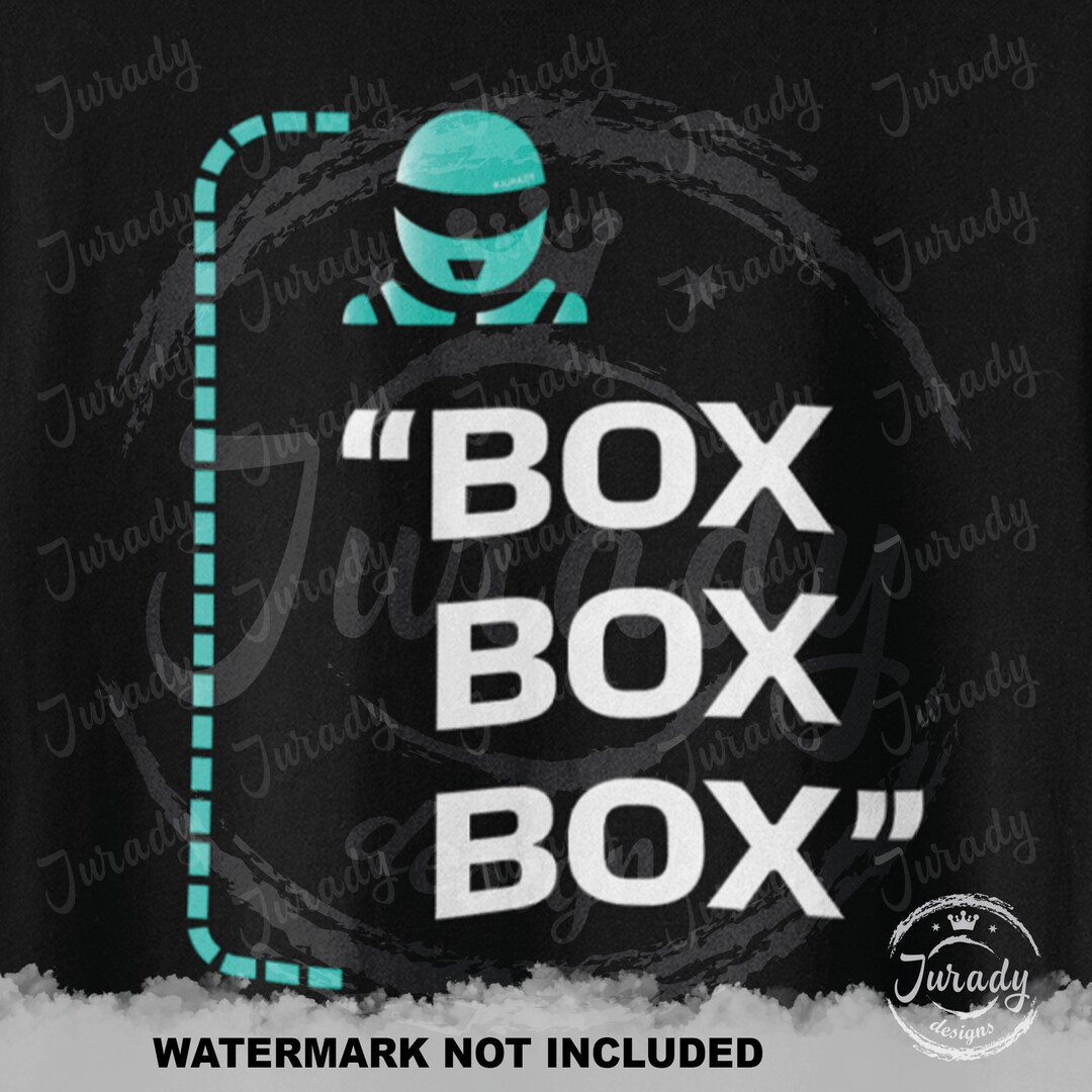 Lewis Hamilton F1 Hoodie - Box Box Box Design - Mercedes Team Racing ...