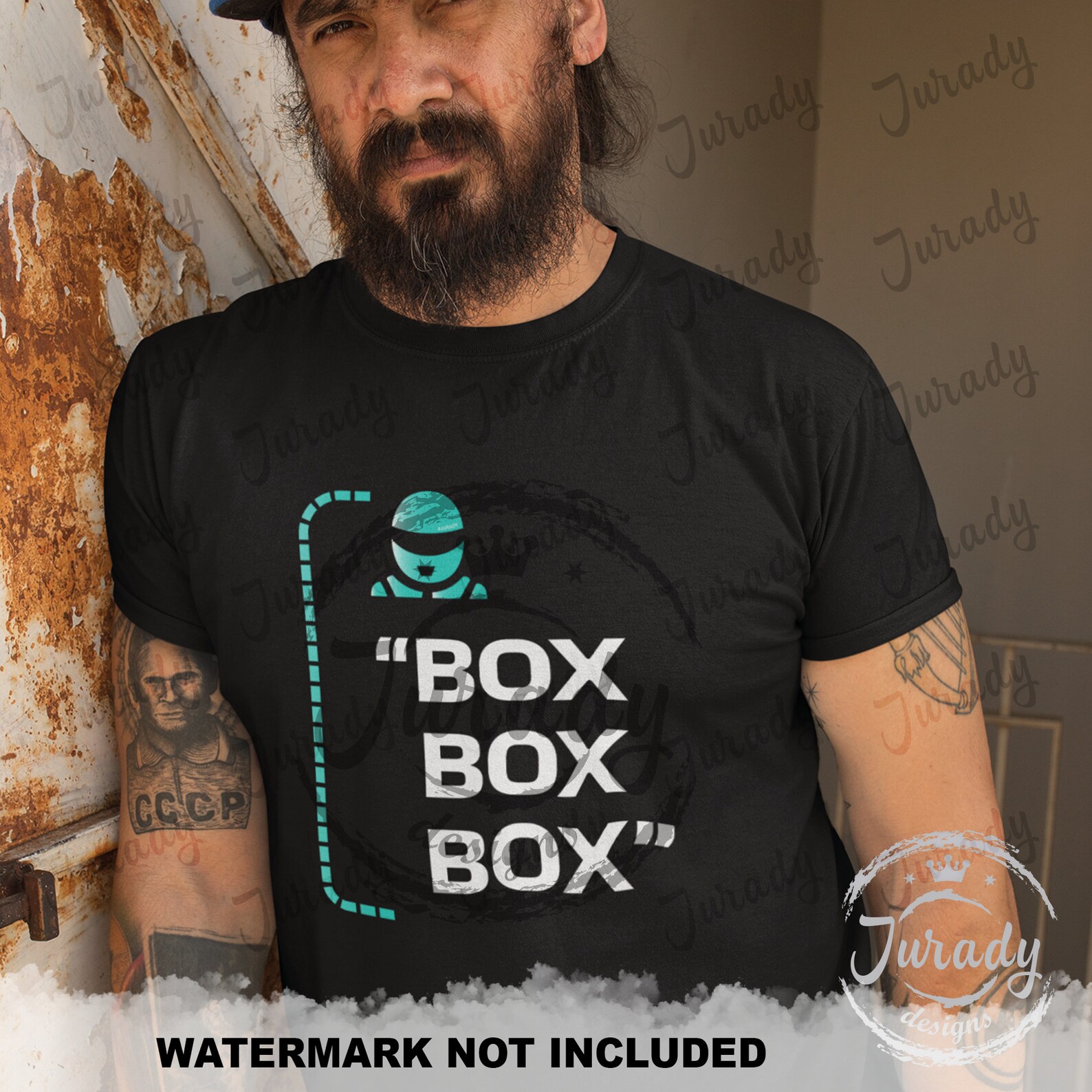 Box Box Box F1 Shirt – Formula 1 Fan T-shirt – Pit Crew Racing Gift for ...