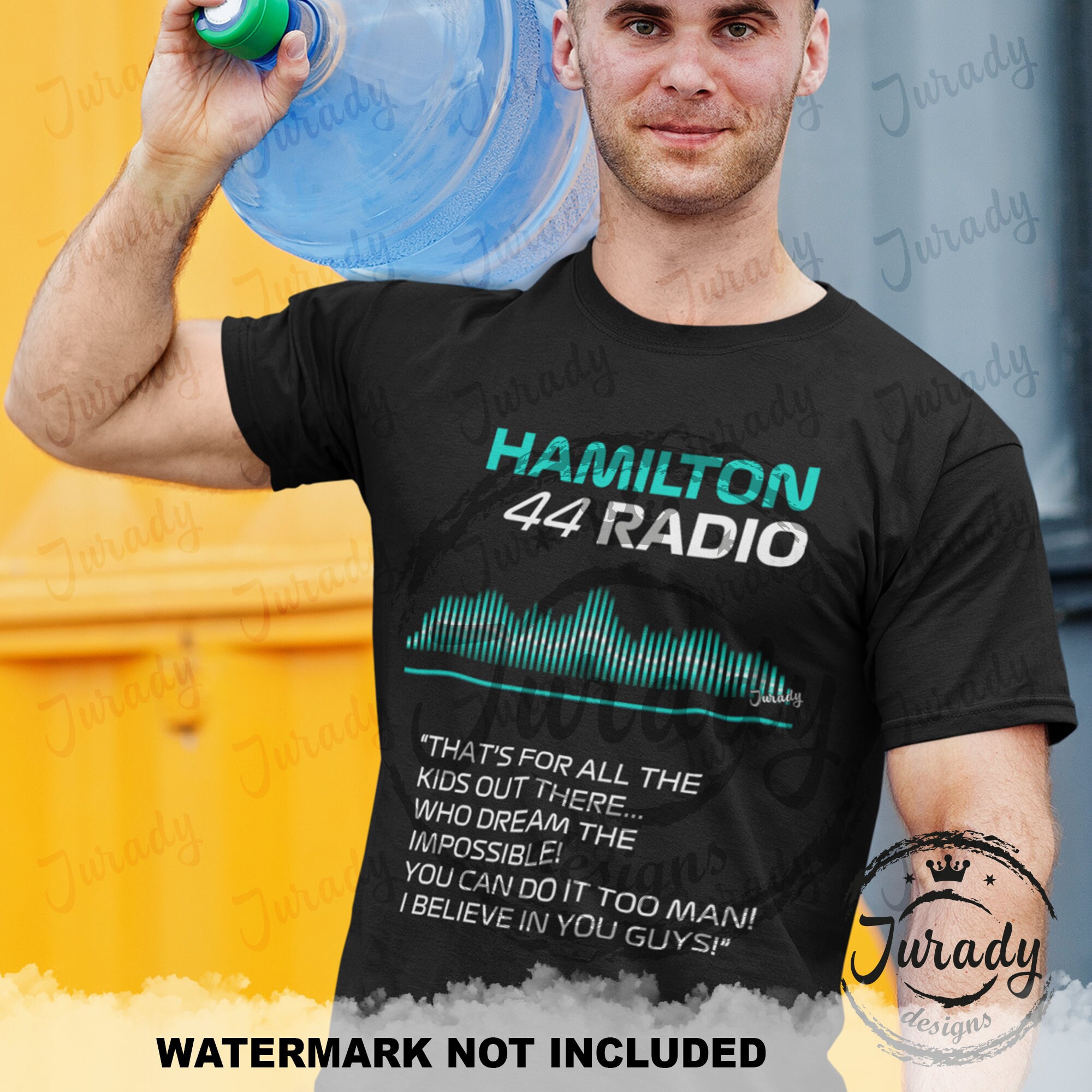 Formula 1 Shirt Lewis Hamilton Board Radio Sayings, Thats for Al the ...