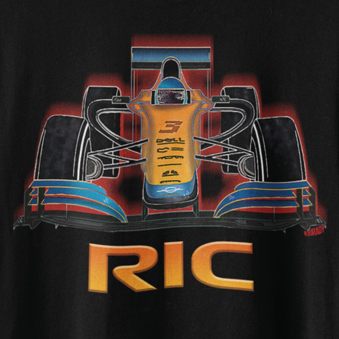 Daniel Ricciardo Shirt Mclaren Formula One Tee Racing F1 - Etsy