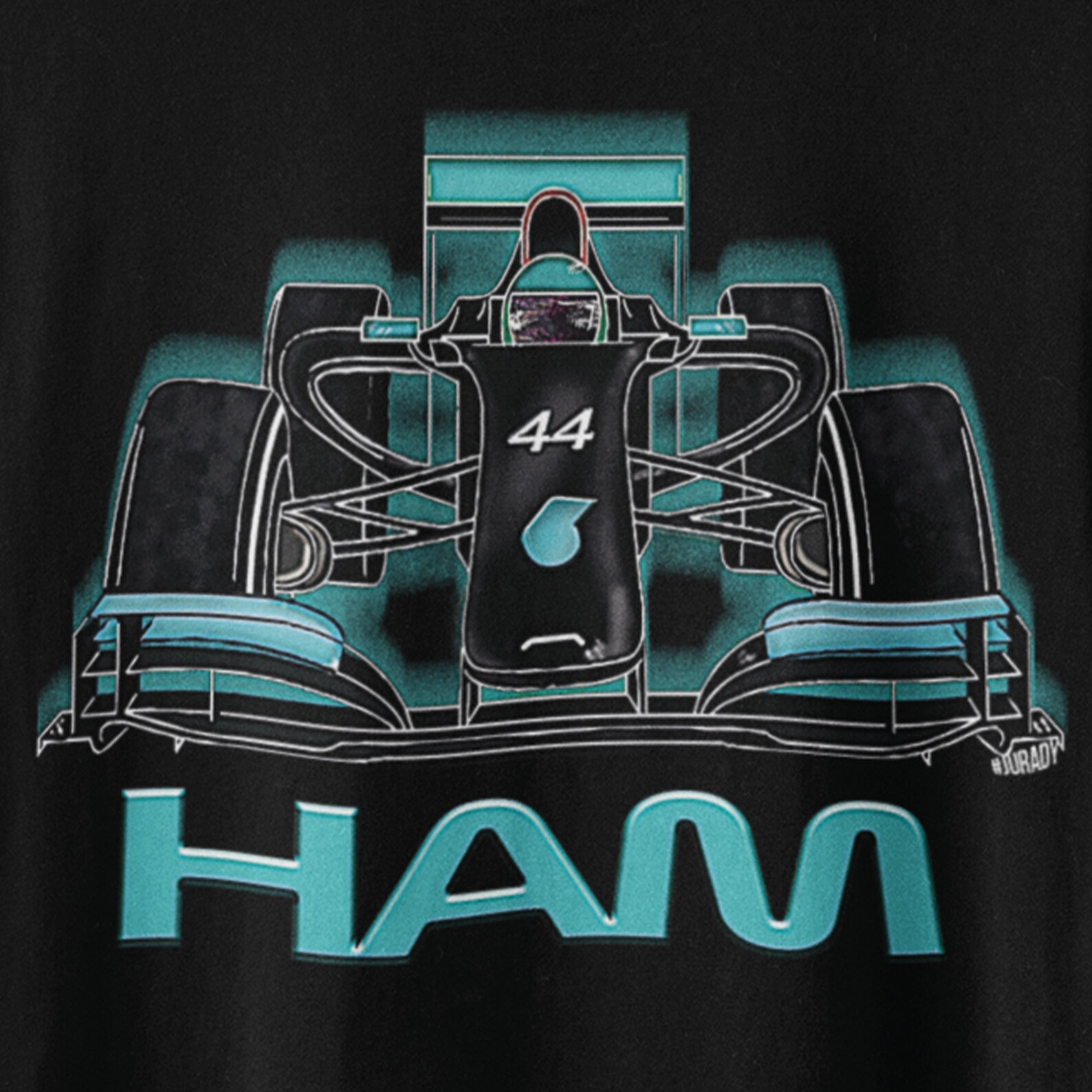 Lewis Hamilton Formula 1 Hoodie AMG Mercedes Racing Gear - Etsy