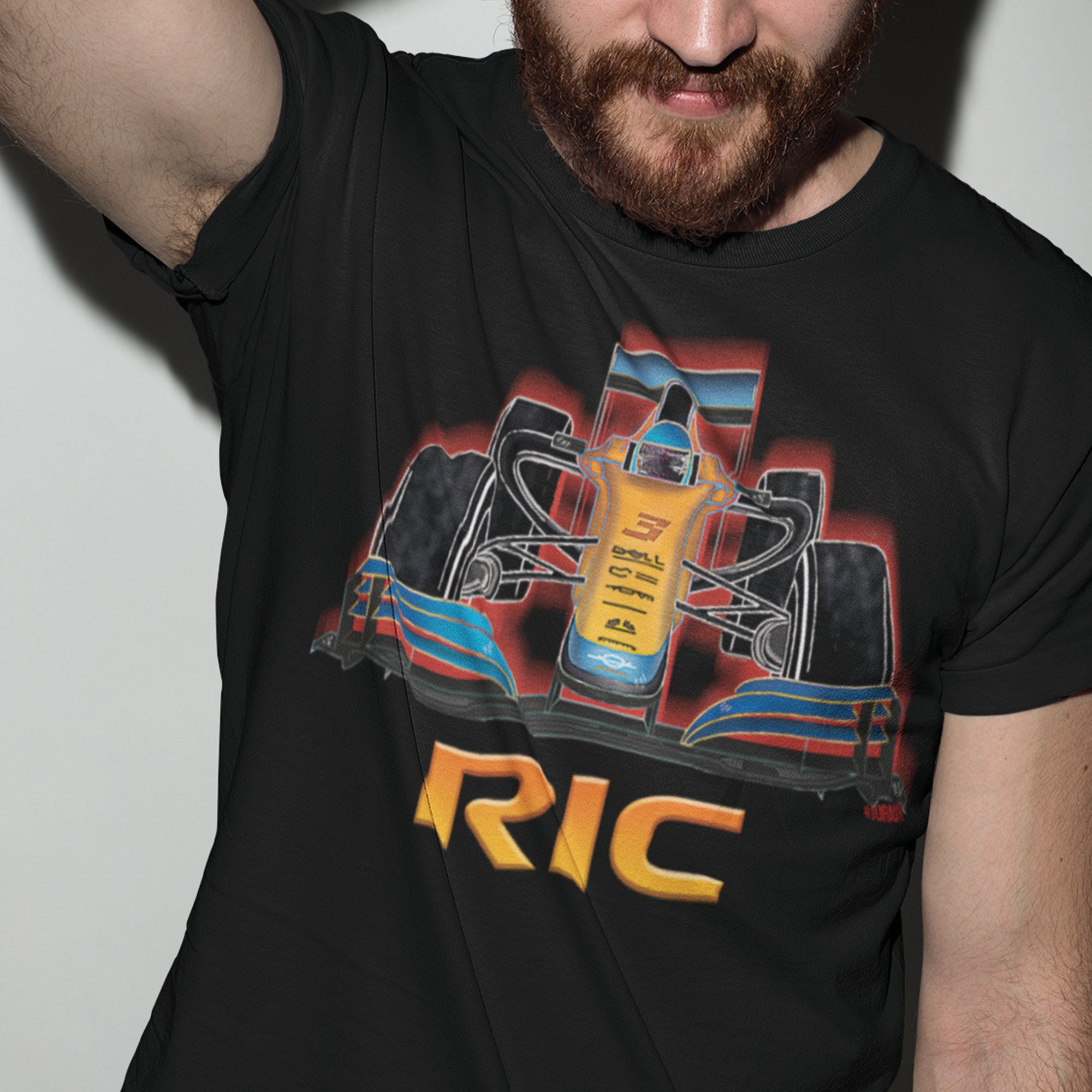 Daniel Ricciardo Shirt Mclaren Formula One Tee Racing F1 - Etsy