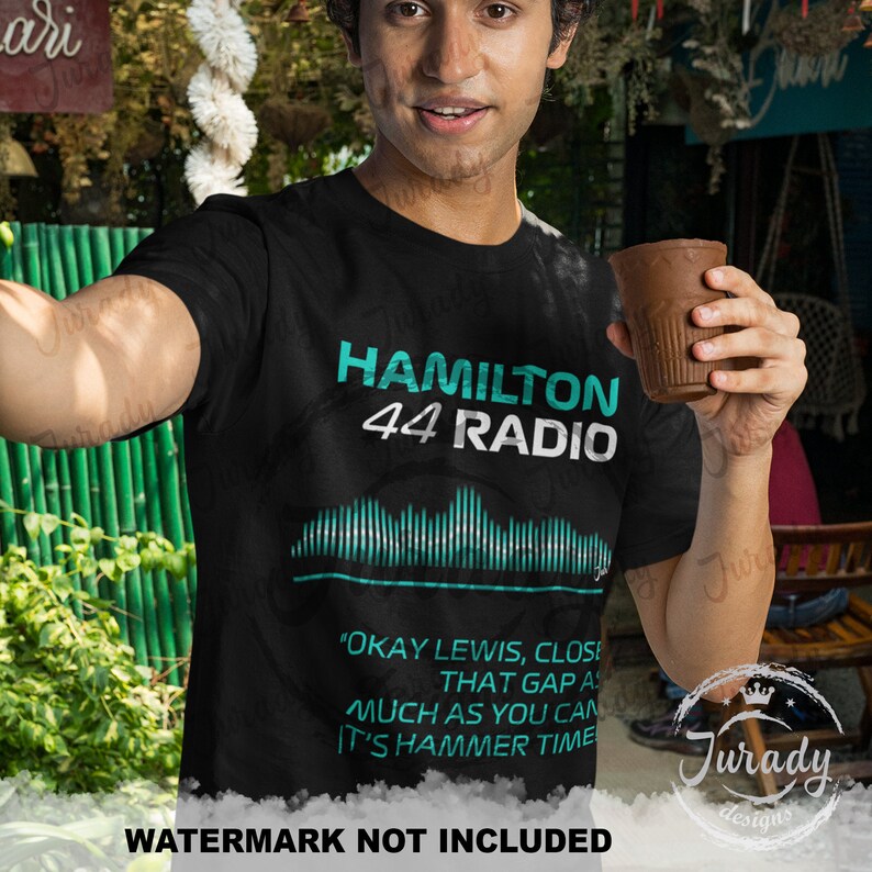 Hamilton's Hammer Time Tee Lewis Hamilton F1 Shirt for - Etsy