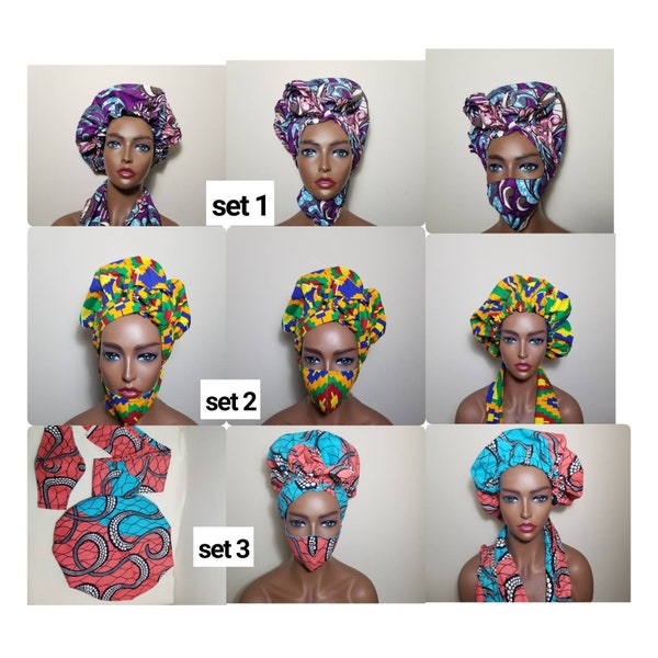 Bonnet Headwrap - Etsy