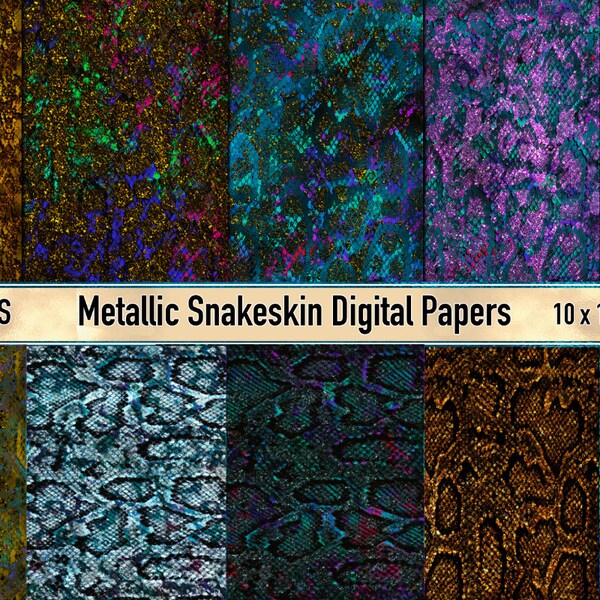 Snakeskin - Etsy